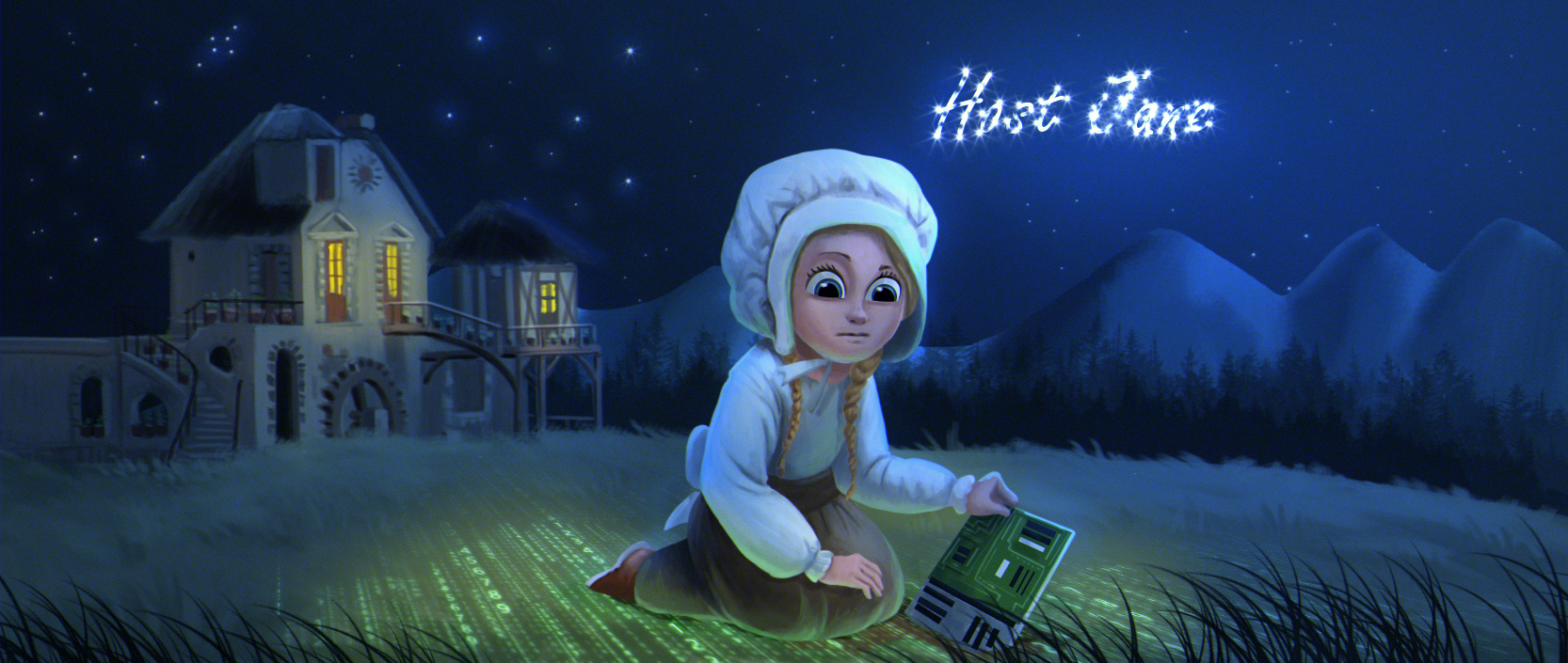 Characters - April 2023 - HostJane